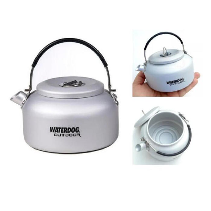 WILDLIFE SPORTS - PAVA PORTATIL DE ALUMINIO PARA CAMPING WATERDOG