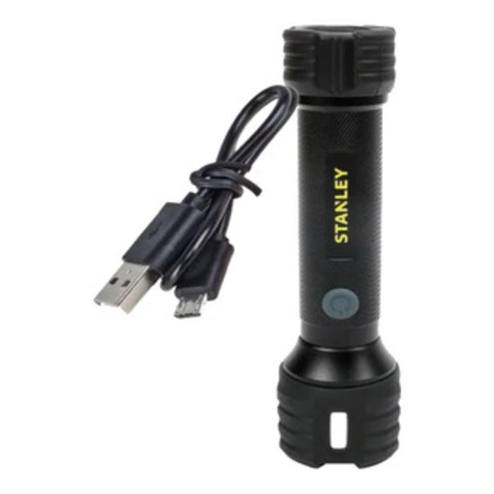 WILDLIFE SPORTS - LINTERNA STANLEY LED ALU 500 LUMENS RECARGABLE USB