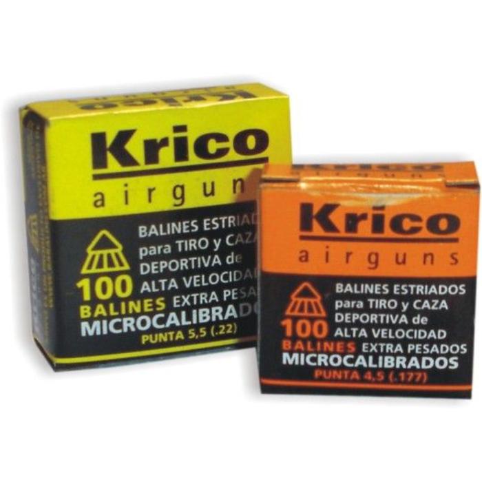 WILDLIFE SPORTS - BALINES 5.5 POINTED CAJA X 100u