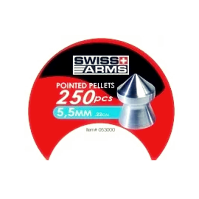 WILDLIFE SPORTS - BALINES 5.5 POINTED CAJA X 250u