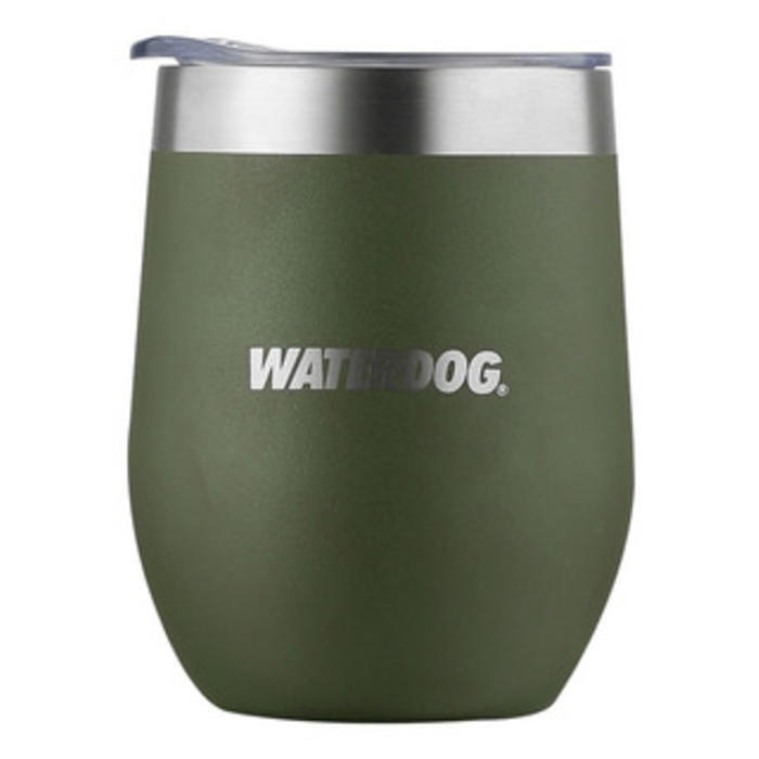 WILDLIFE SPORTS - JARRO CON AISLACION TERMICA WATERDOG COPON 350 ML GREEN