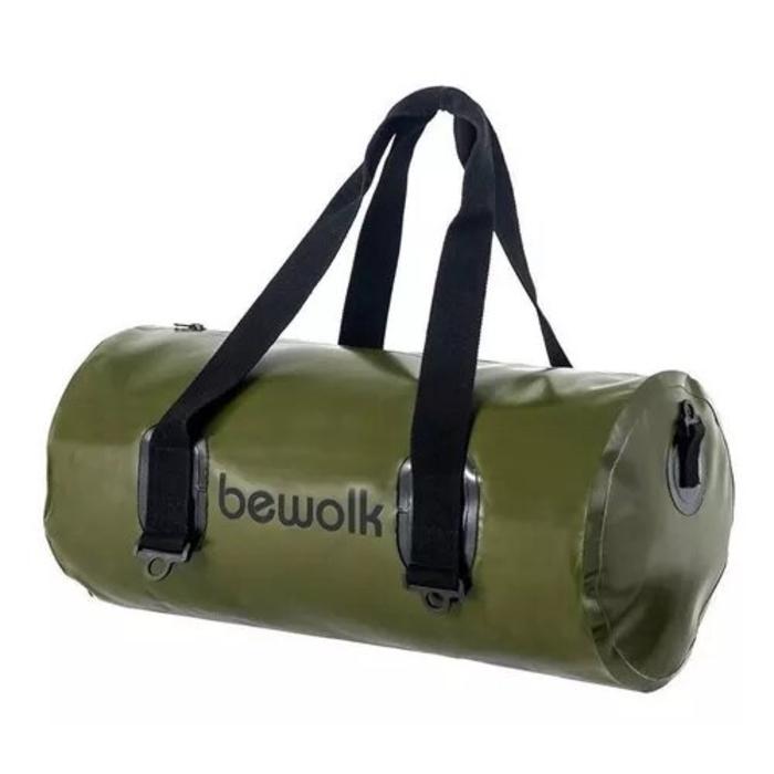 WILDLIFE SPORTS - BOLSO CON CIERRE ESTANCO 35 LTS VERDE MILITAR BEWOLK